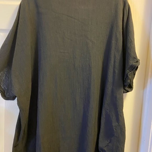 MarlaWynne | Tops | X Marla Wynne Layers Short Sleeved Button Down ...